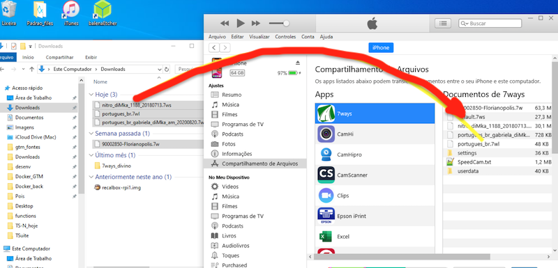 Configuração do Navegador